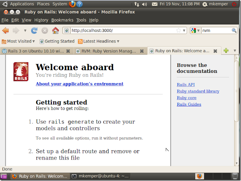 Marks asp.net / mvc blog